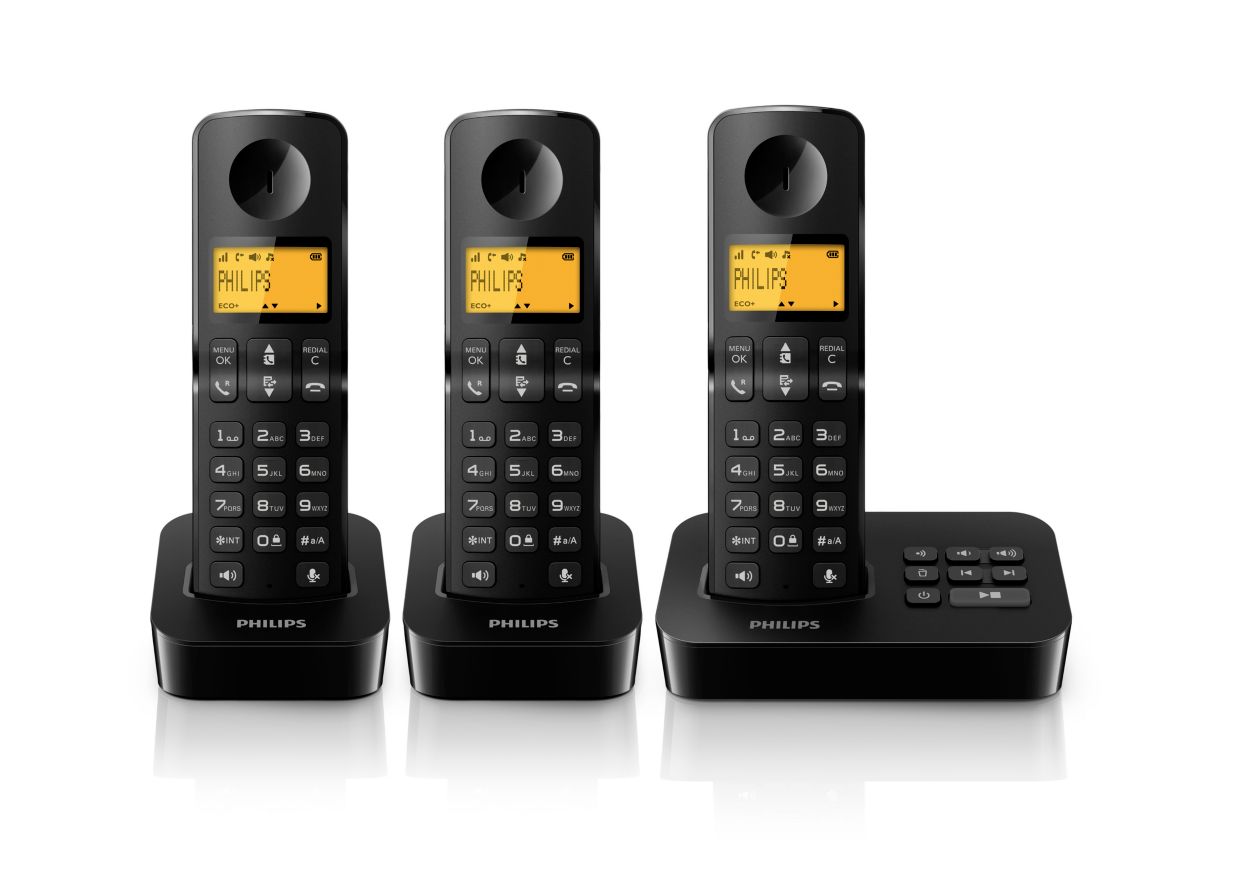 Schnurloses Telefon D2053B/38 | Philips