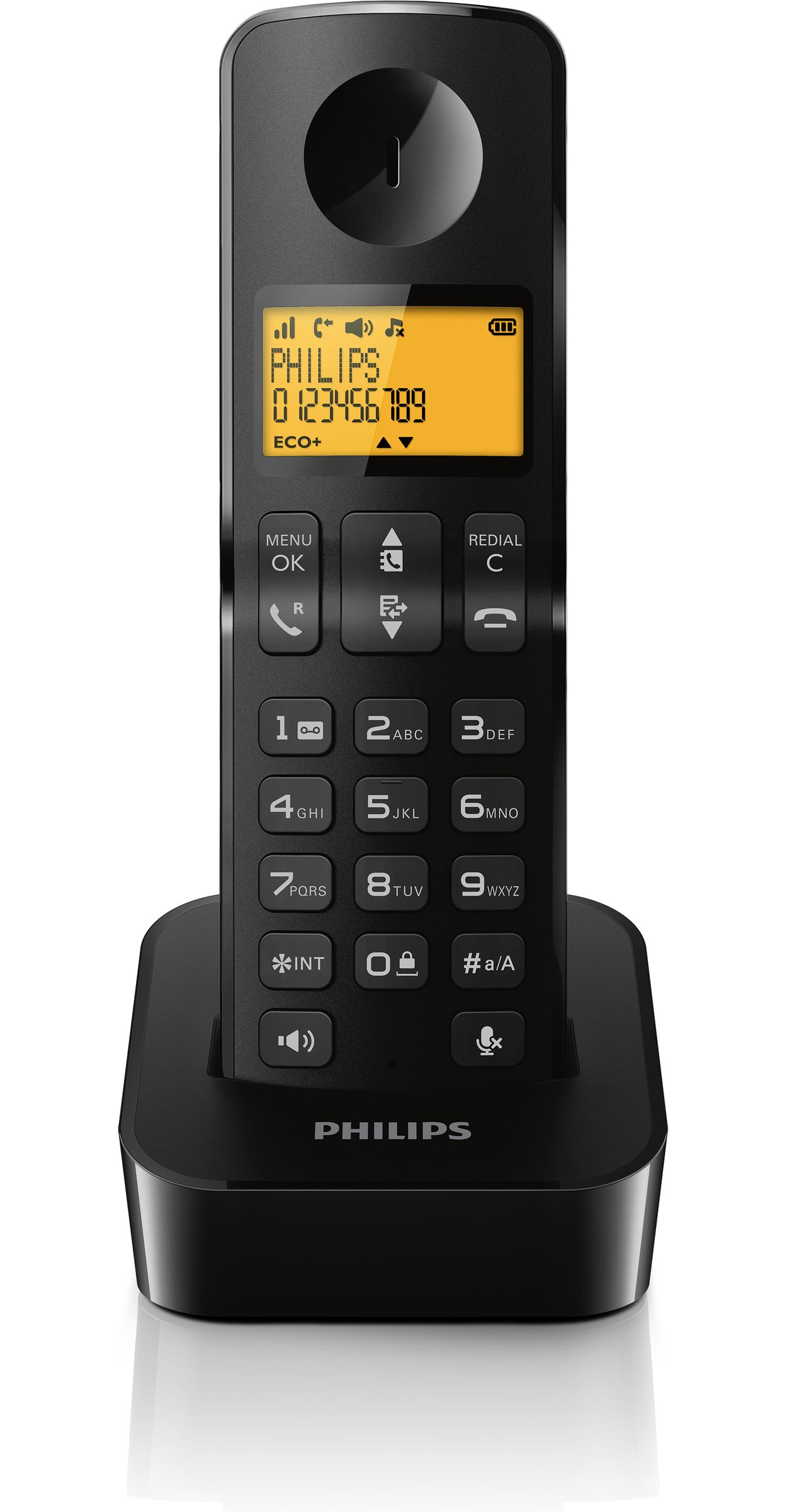 Draadloze telefoon D2101B/22 | Philips