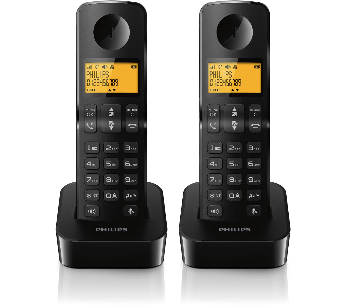 Cordless phone D2102B/90 | Philips