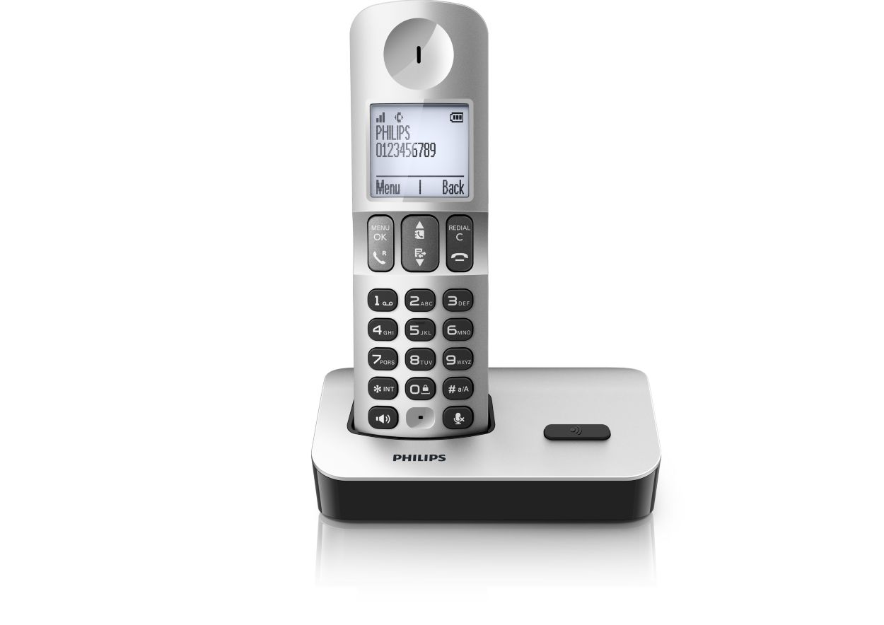 Schnurloses Telefon D4001S/38 | Philips