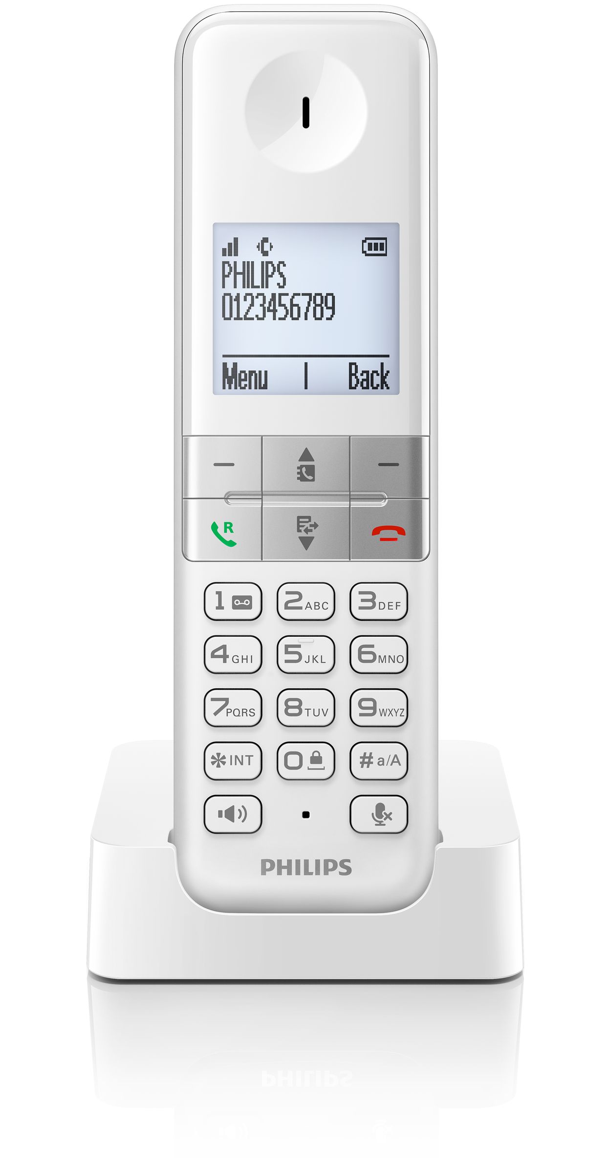 Telefono cordless D4501W/23 | Philips