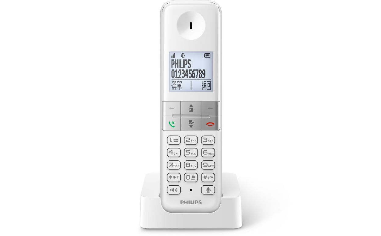 Cordless phone D4501W/90 | Philips