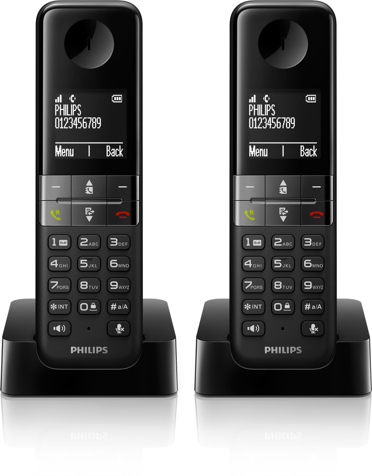 Telefono cordless D4502B/23 | Philips