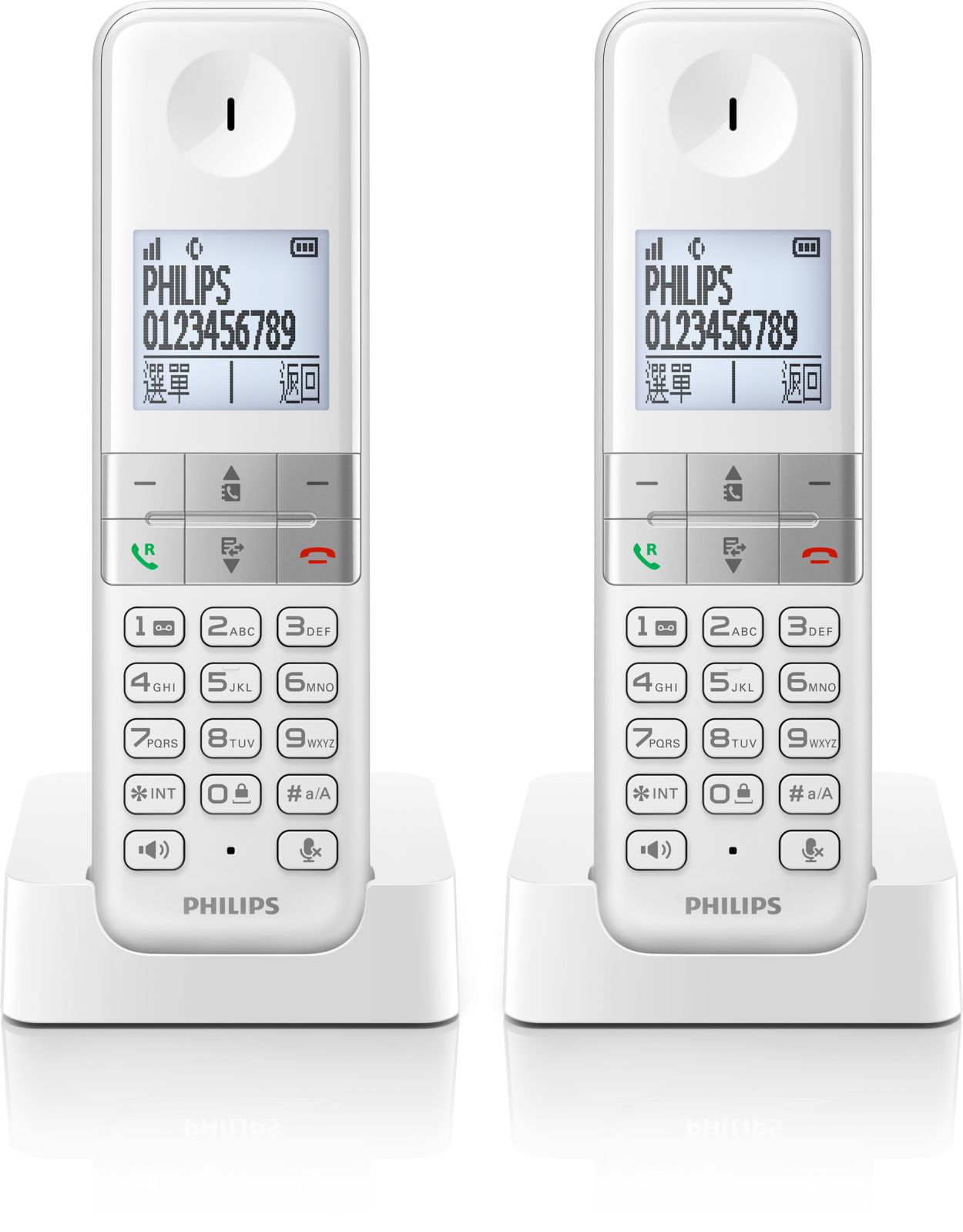 無線電話 D4502W/90 | Philips