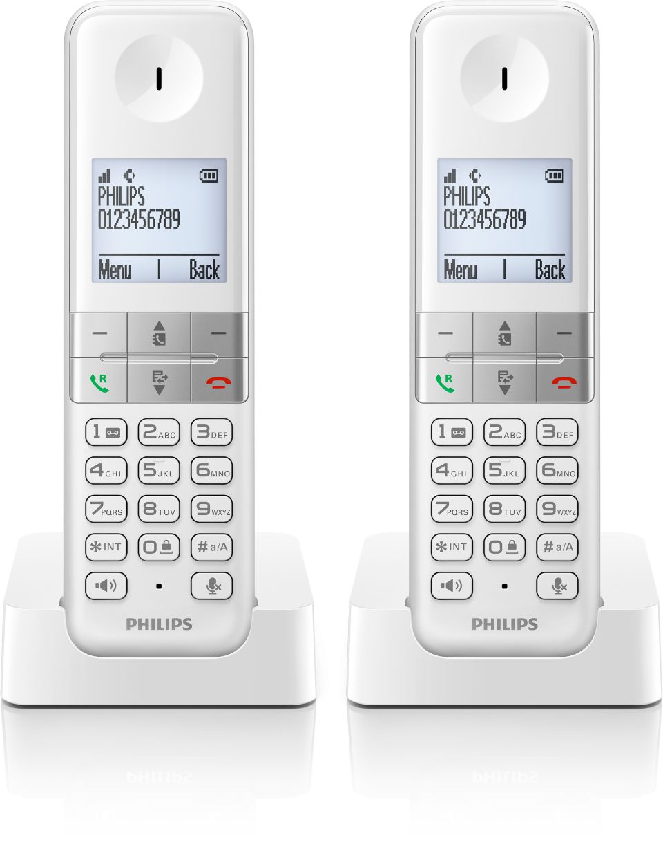 Schnurloses Telefon D4502W/CH | Philips