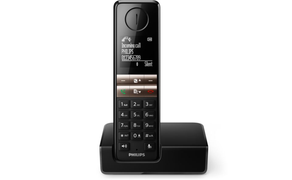 Schnurloses Telefon D4601B/01 | Philips