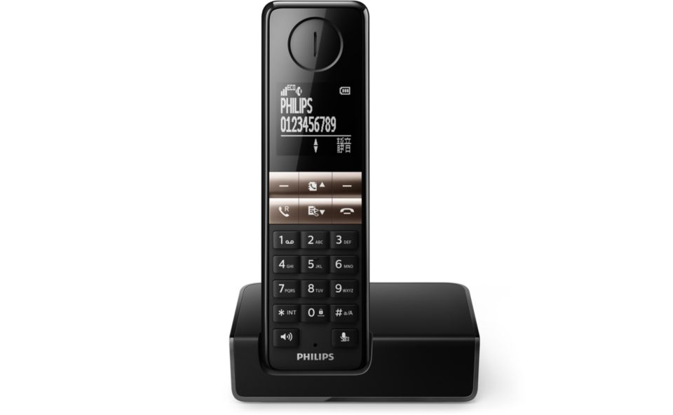 Cordless phone D4601B/90 | Philips