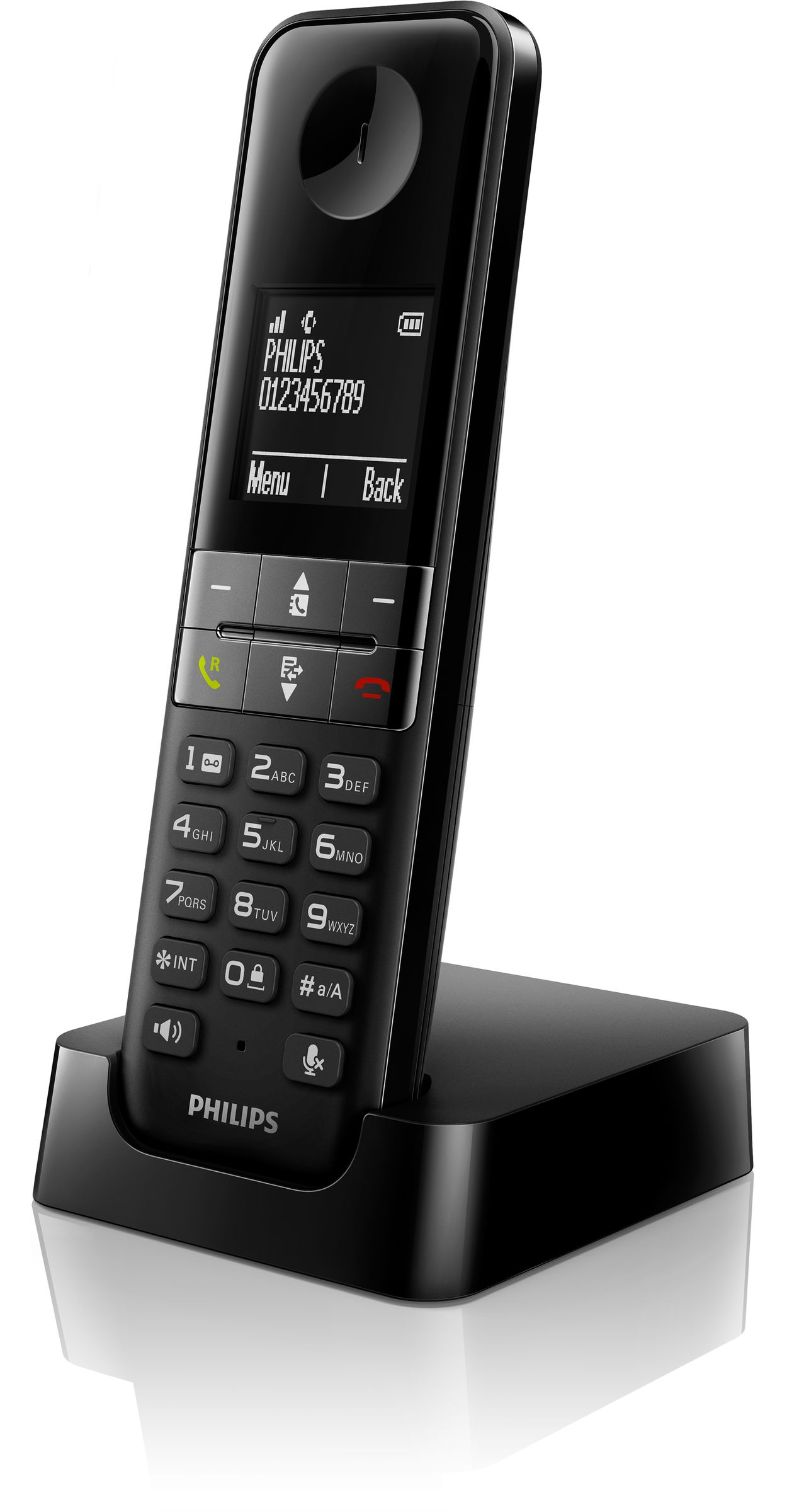 Draadloze telefoon D4701B/34 | Philips