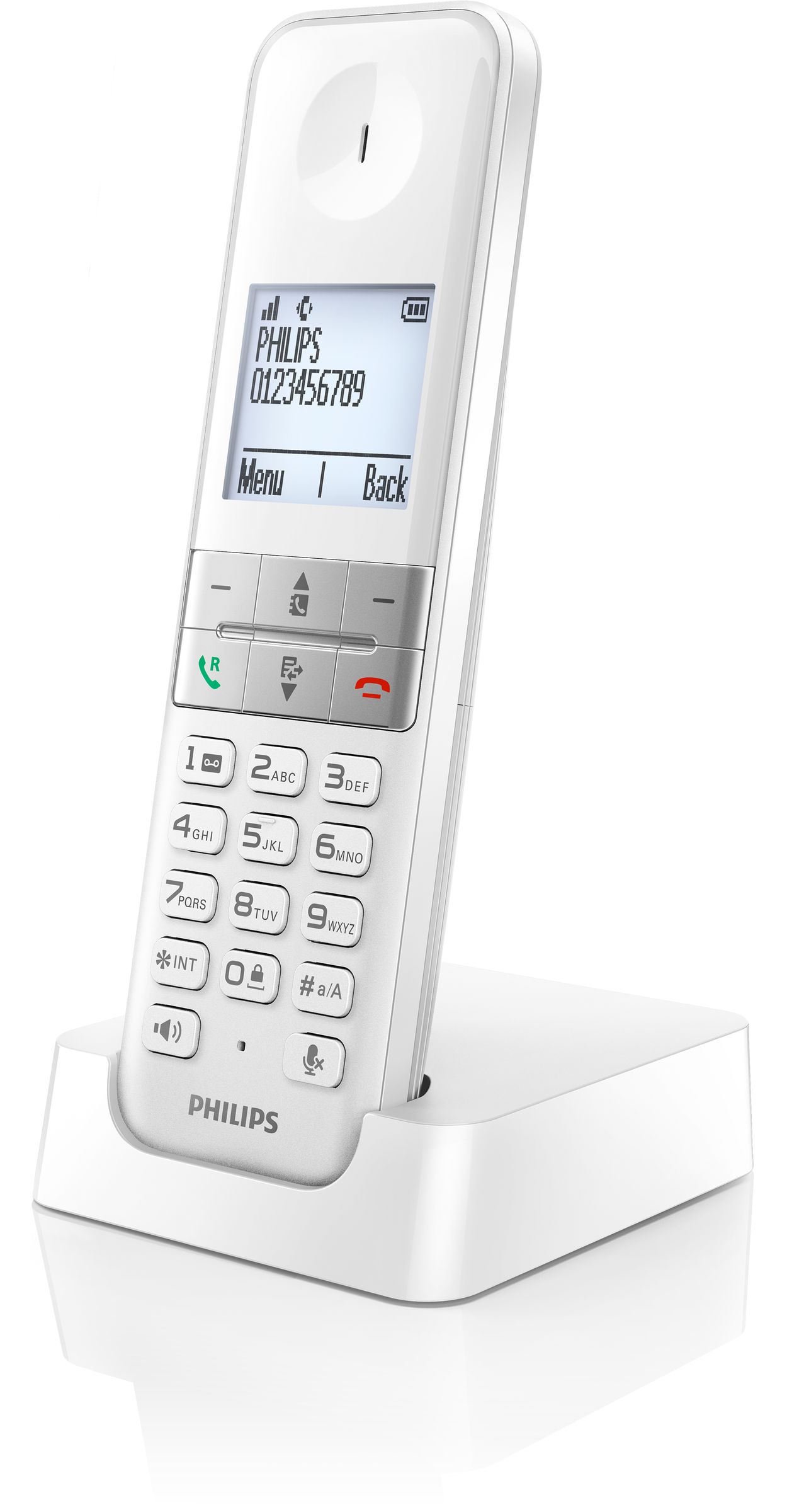 Draadloze telefoon D4701W/34 | Philips