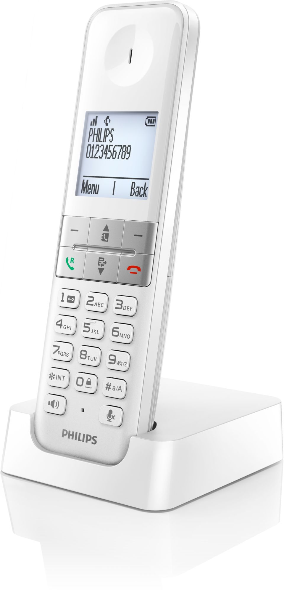 Cordless phone D4701W/90 | Philips