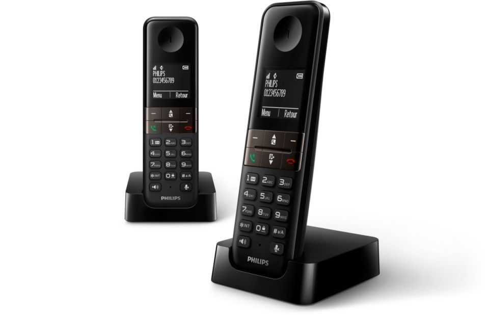 Draadloze telefoon D4702B/34 | Philips