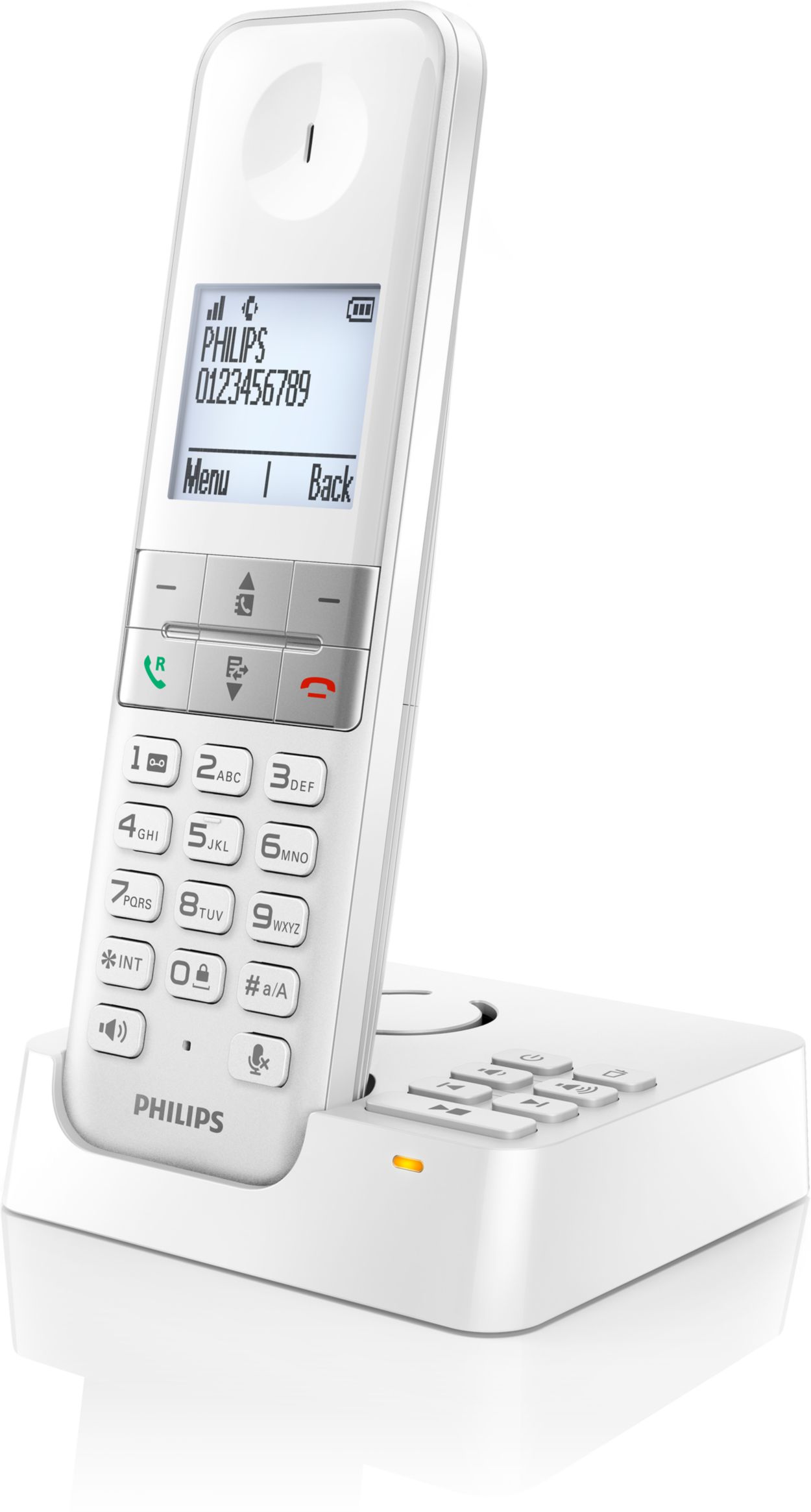 Беспроводной телефон с автоответчиком D4751W/01 | Philips