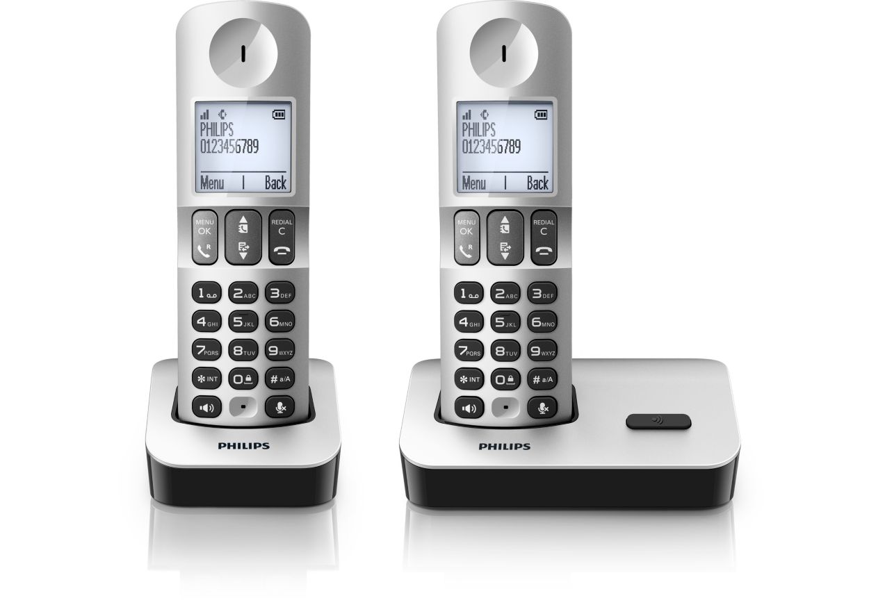 Draadloze telefoon D5002B/22 | Philips