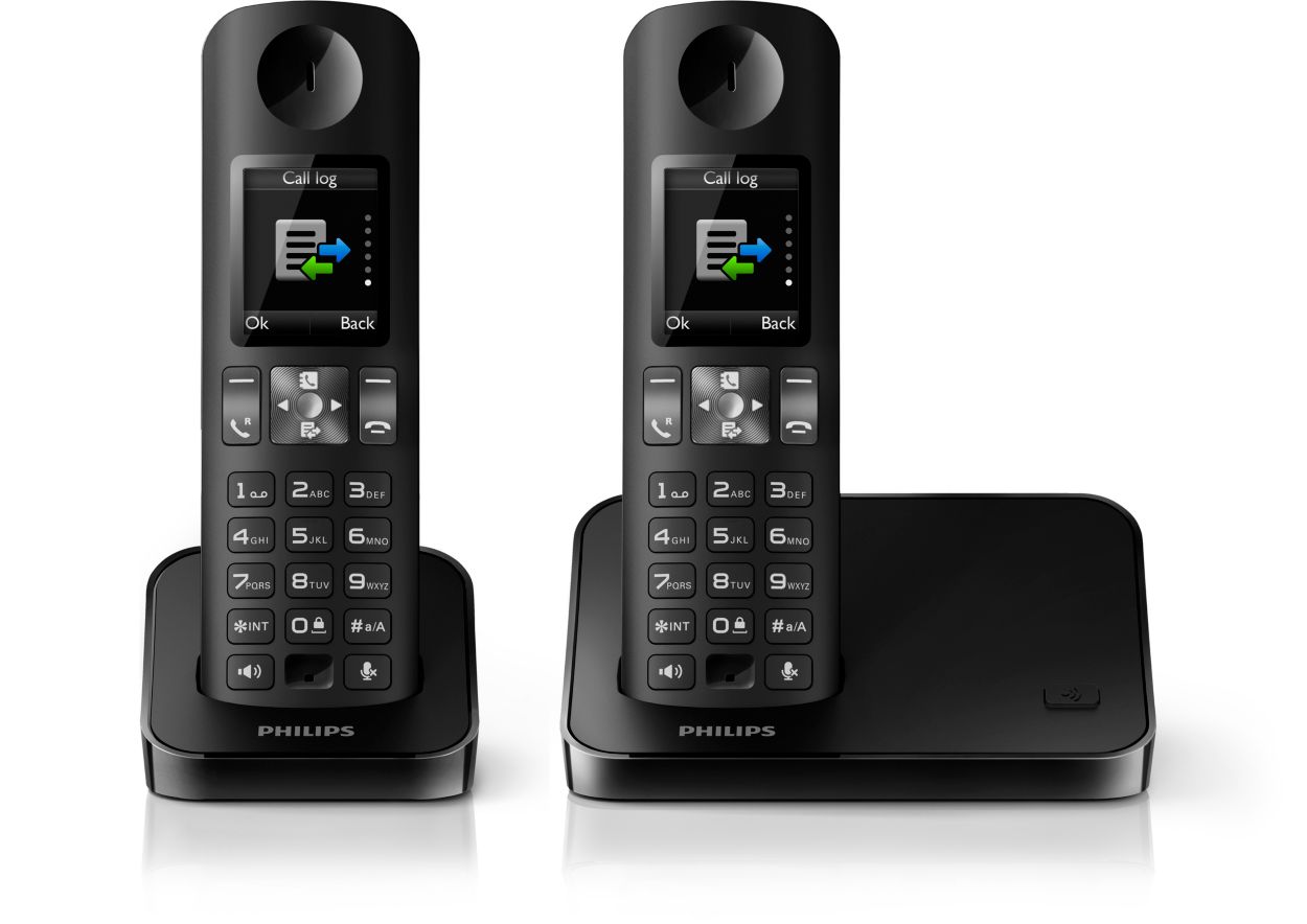 Draadloze telefoon D6002B/22 | Philips