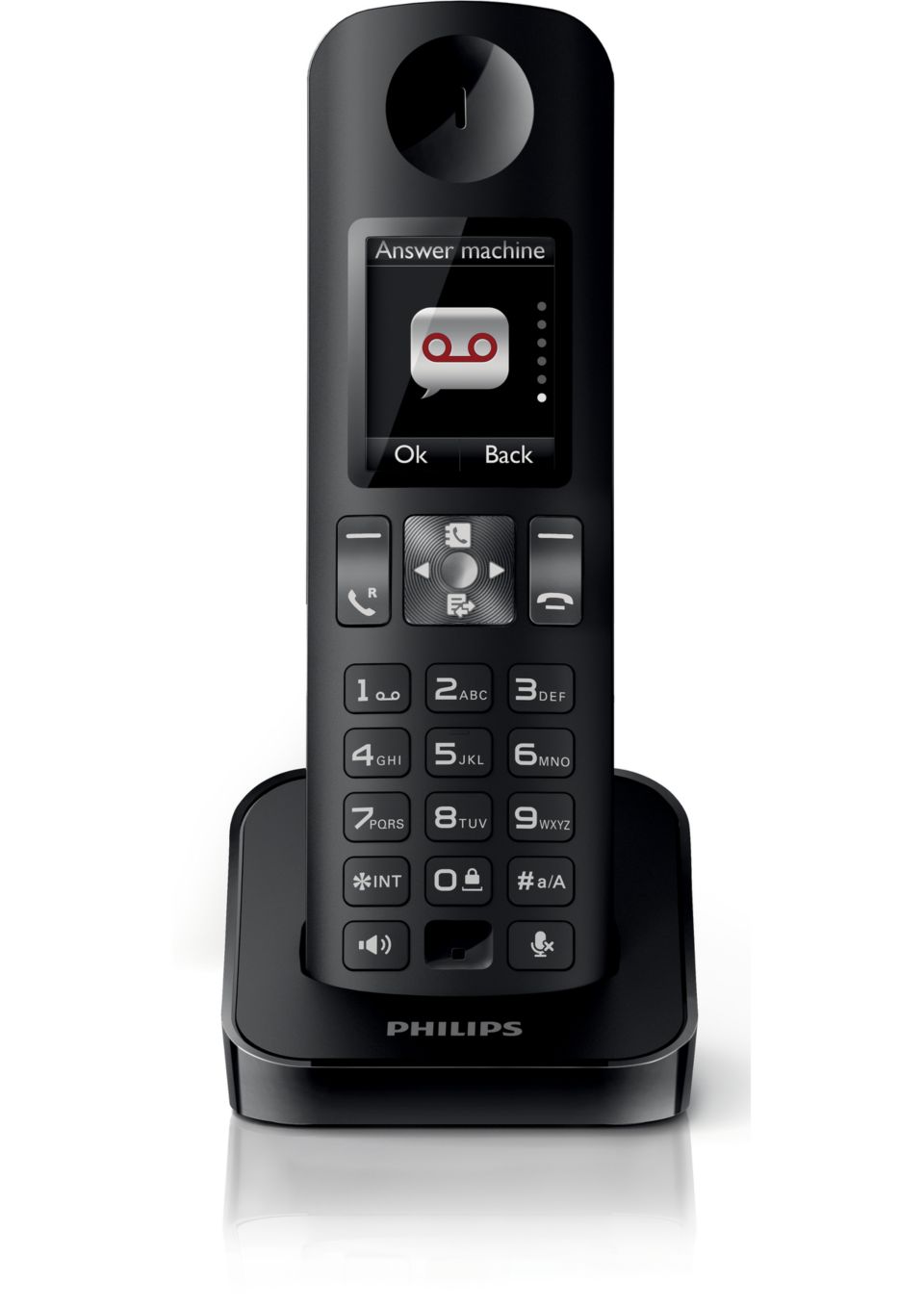 Ricevitore aggiuntivo per telefono cordless D6050B/12 | Philips