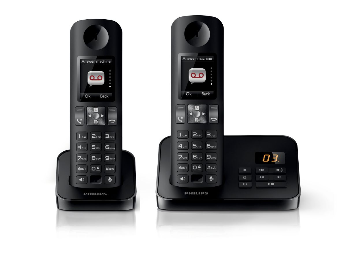 Cordless phone D6052B/05 | Philips