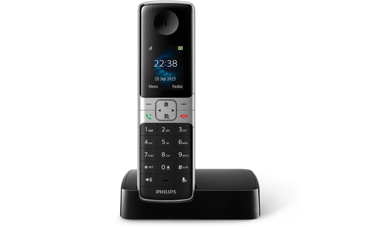 Schnurloses Telefon D6301B/38 | Philips