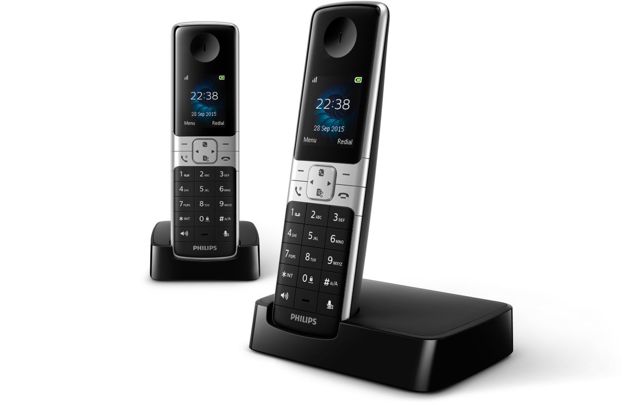 Cordless phone D6302B/05 | Philips