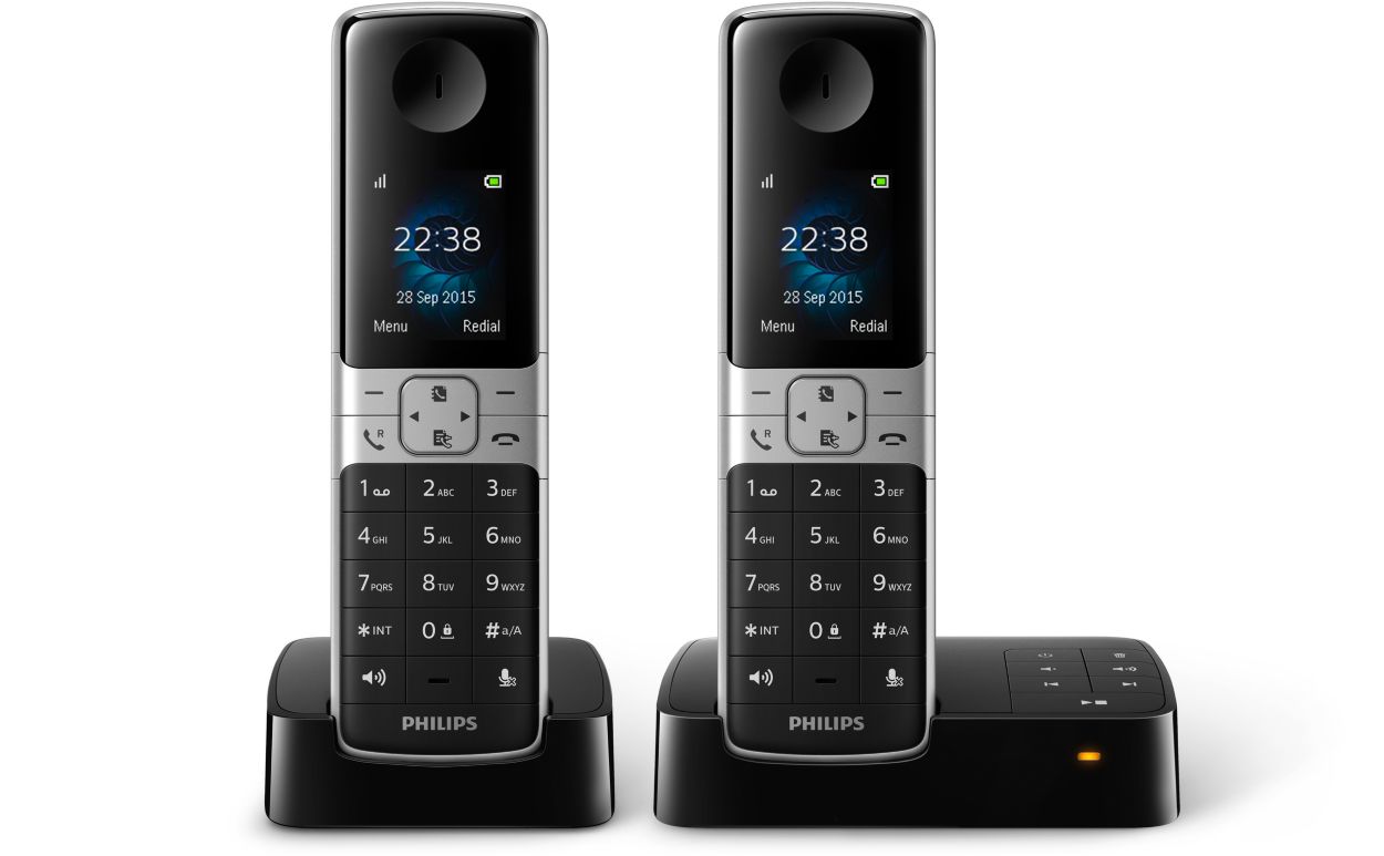 Draadloze telefoon D6352B/22 | Philips