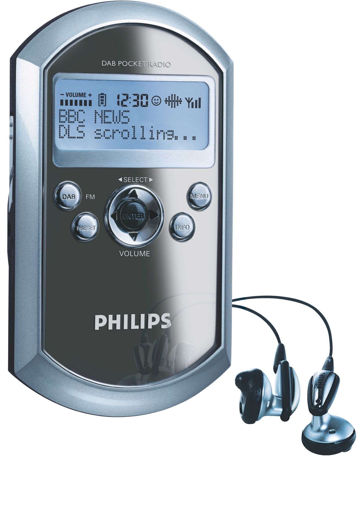 Portable Radio DA1000/05 | Philips