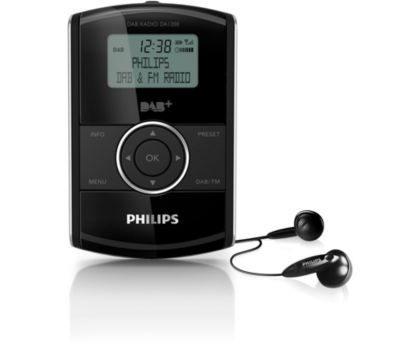 Portable Radio DA1200/79 | Philips
