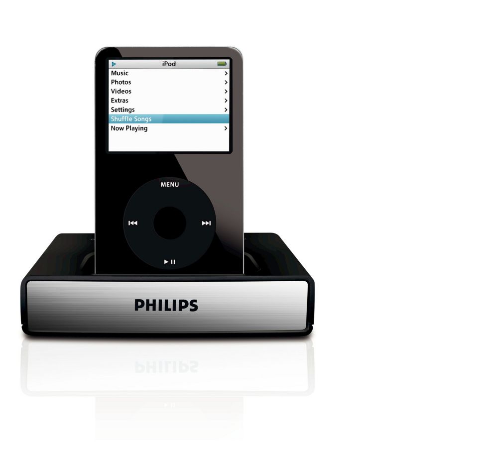 Docking cradle DC1050/12 | Philips