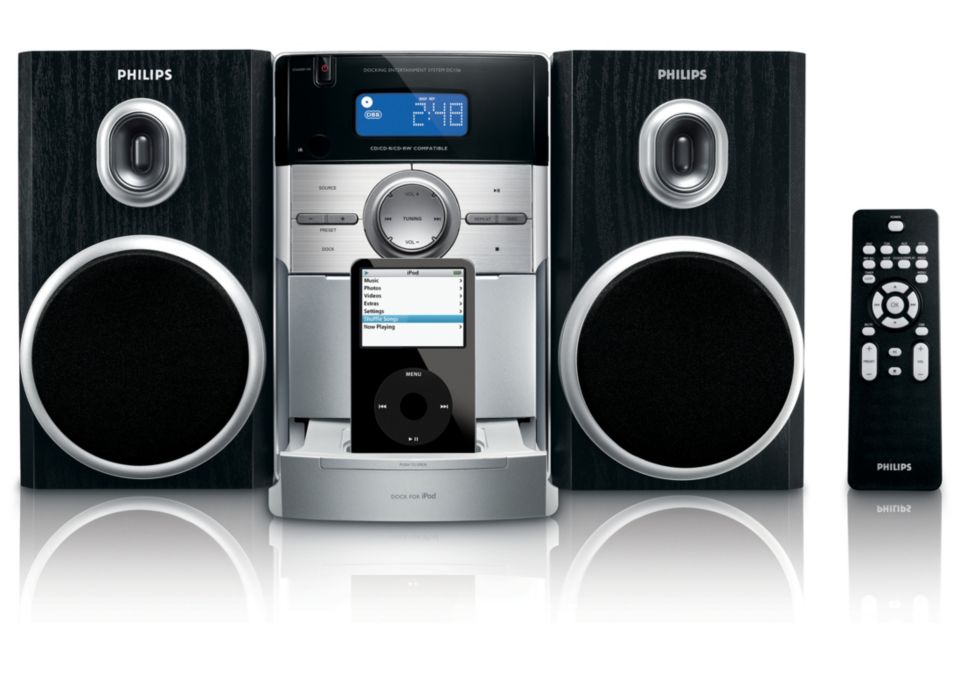 Classic micro sound system DC156/05 | Philips
