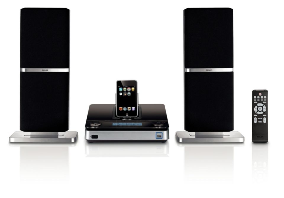 docking entertainment system DC177/37 | Philips