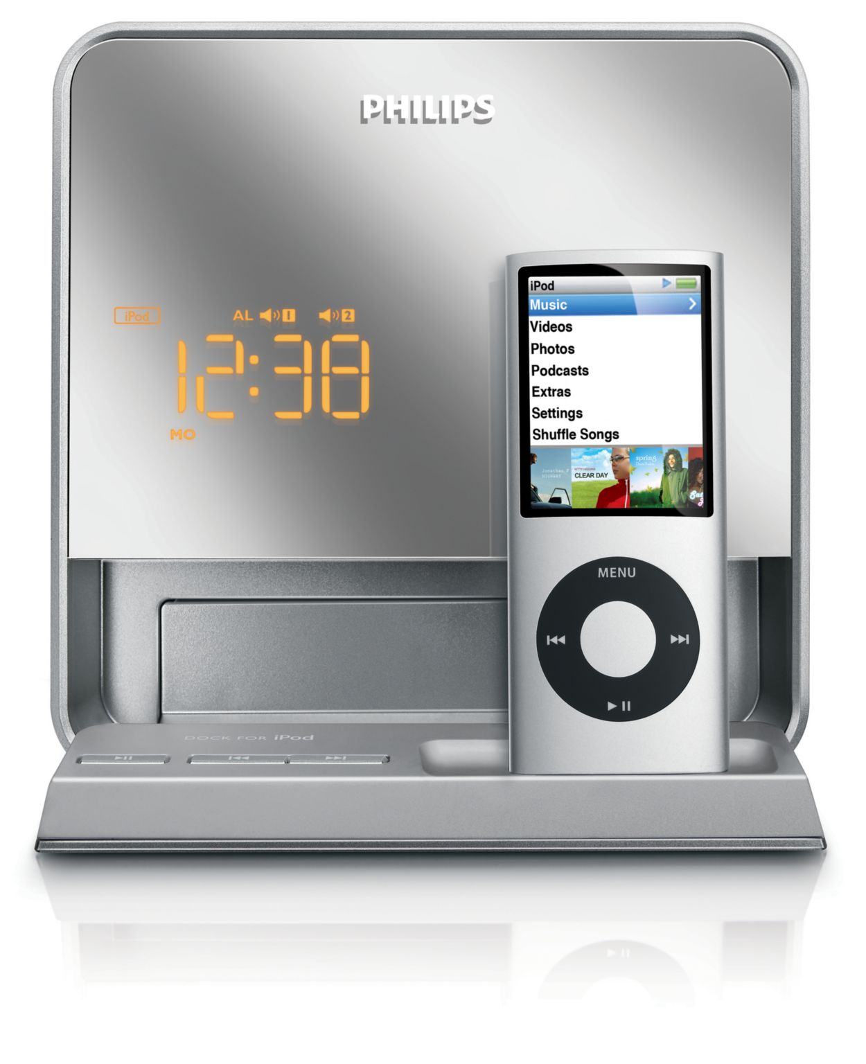 docking entertainment system DC190B/37 | Philips