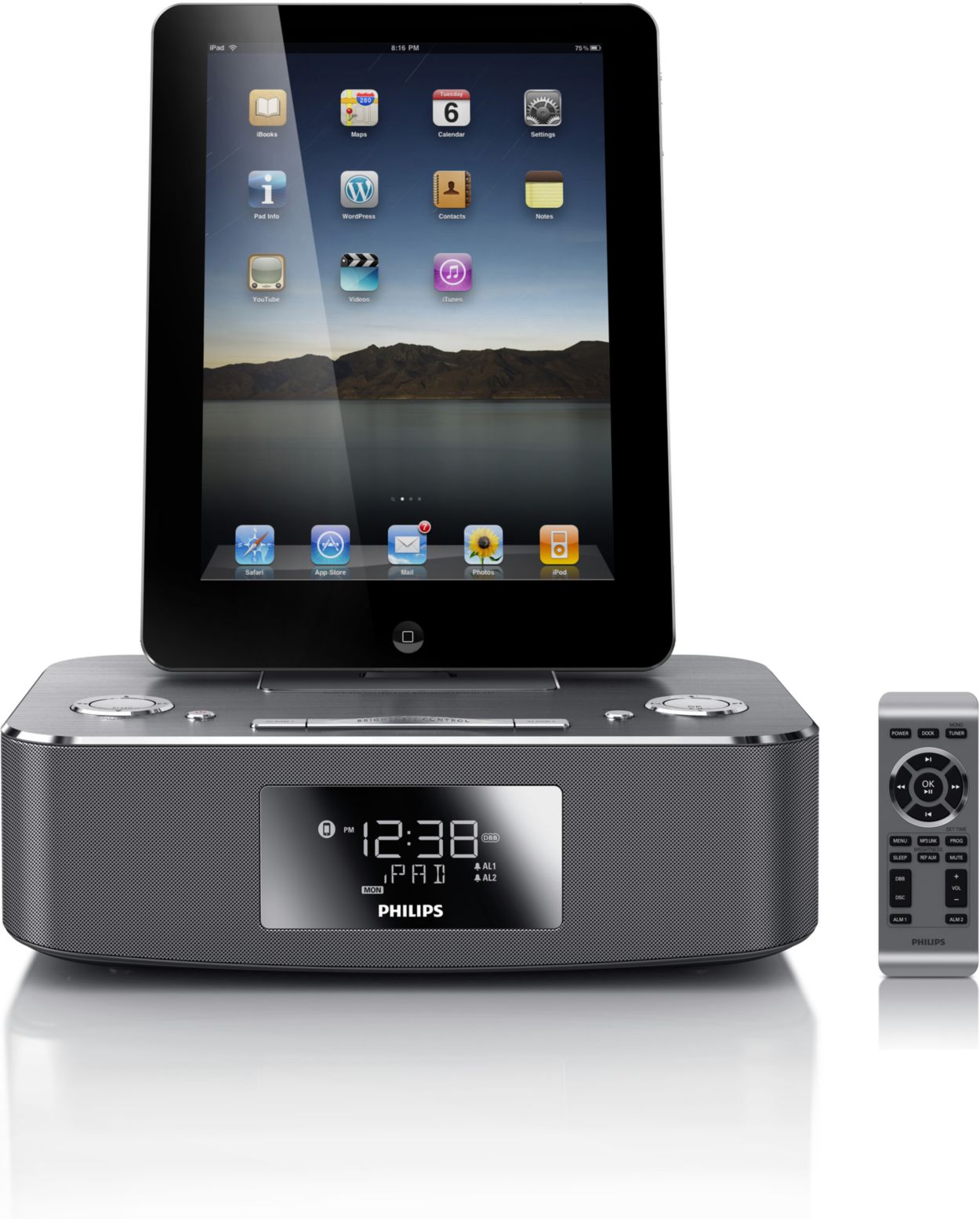 docking station for iPod/iPhone/iPad DC291/12 | Philips