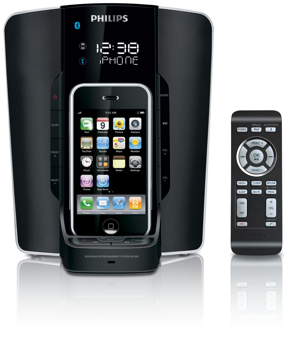 Docking-Entertainment-System DC350/12 | Philips