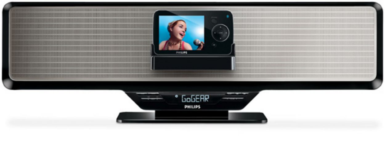 Docking-Entertainment-System DC950/12 | Philips