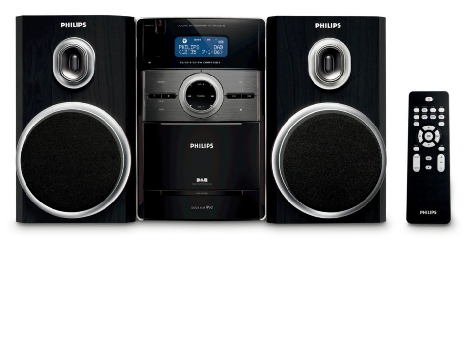 docking entertainment system DCB146/05 | Philips
