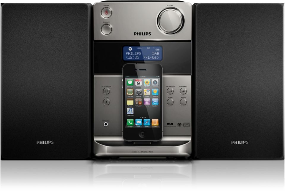 Classic micro sound system DCB188/05 | Philips