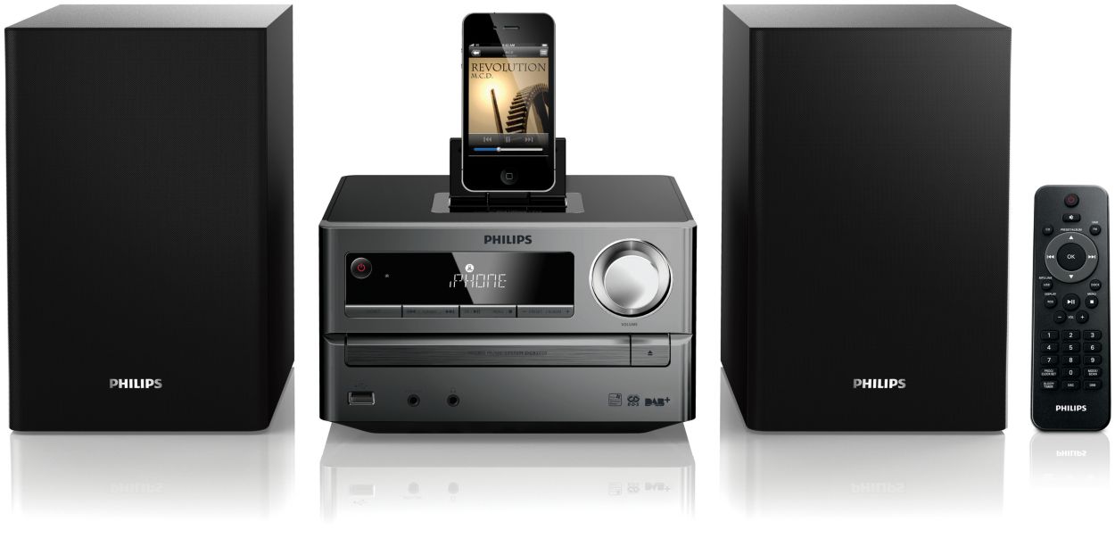 Micro music system DCB2020/79 | Philips