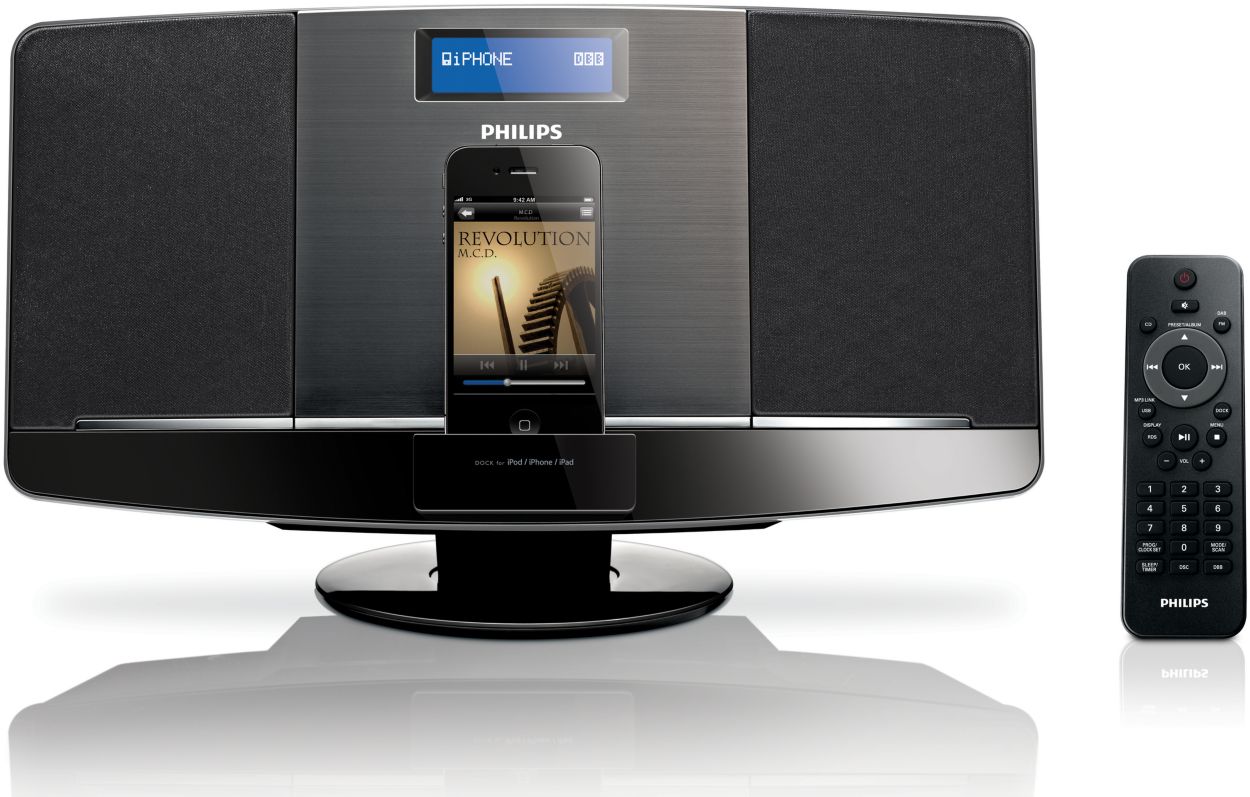Mini Stereoanlage DCB2070/10 | Philips