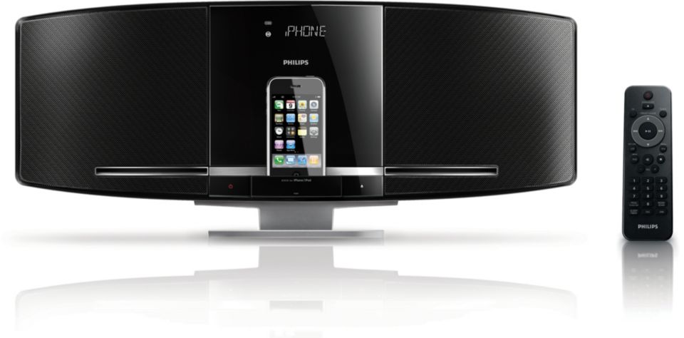 Sleek micro sound system DCB293/05 | Philips