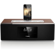 Visit the support page for your Philips Micro music system DCB852/10