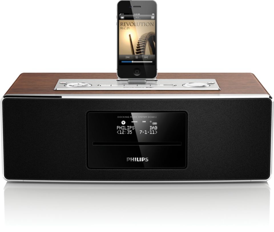 Micro music system DCB852/10 | Philips