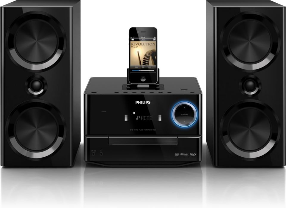 DVD micro music system DCD3020/96 | Philips