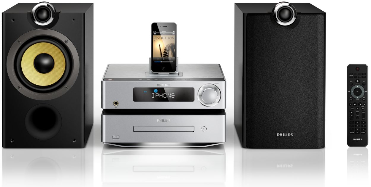 DVD component Hi-Fi system DCD8000/12 | Philips