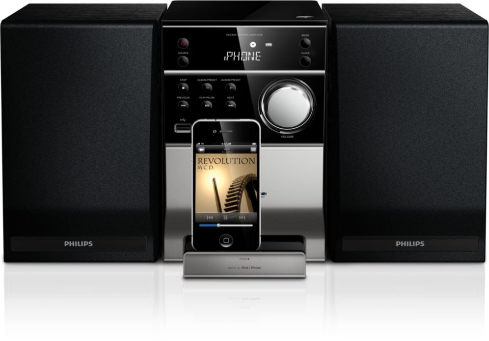 Klassisches Micro-Musiksystem DCM1130/12 | Philips
