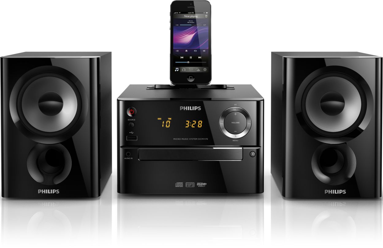 Mini Stereoanlage DCM1170/12 | Philips