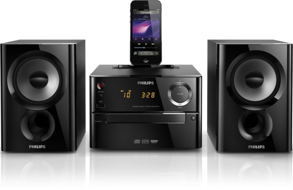 Micro music system DCM1170/79 | Philips