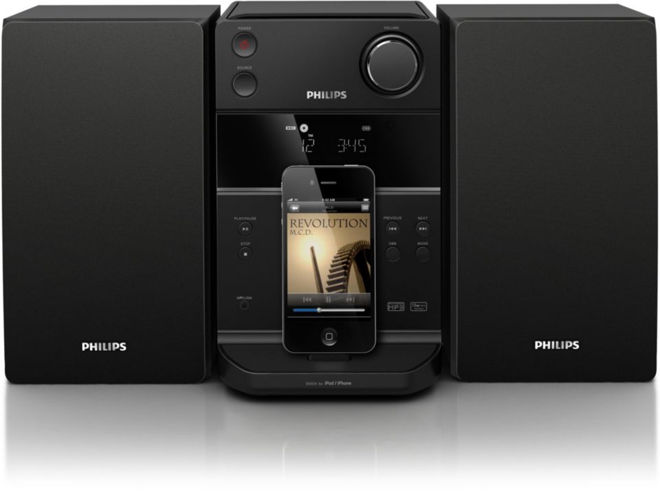 Micro music system DCM186B/79 | Philips