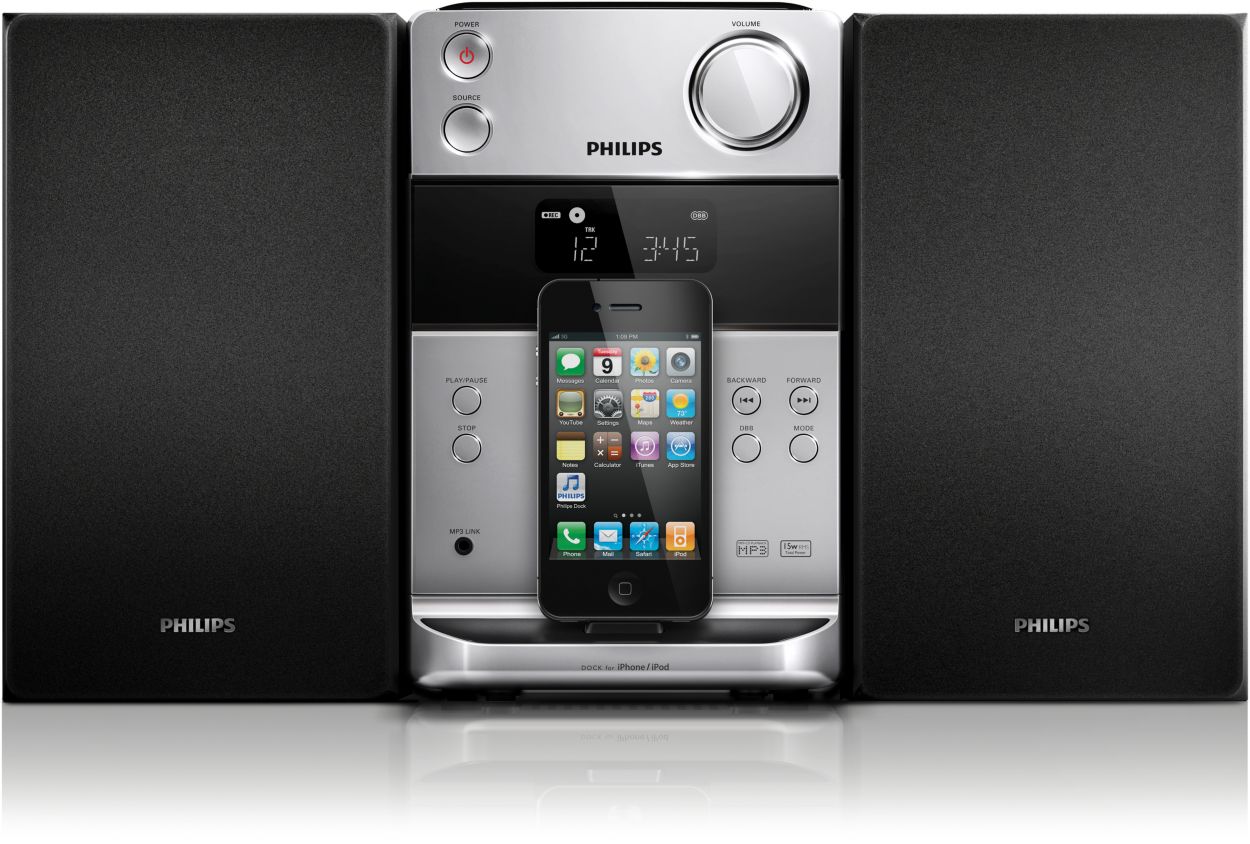 Classic micro sound system DCM186/12 | Philips