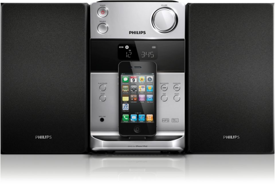 Classic micro sound system DCM186/12 | Philips