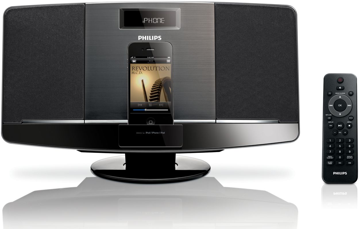 Micro music system DCM2060/79 | Philips