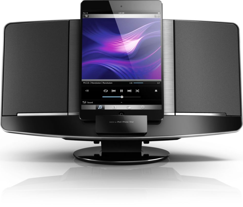 Micro music system DCM2068/12 | Philips