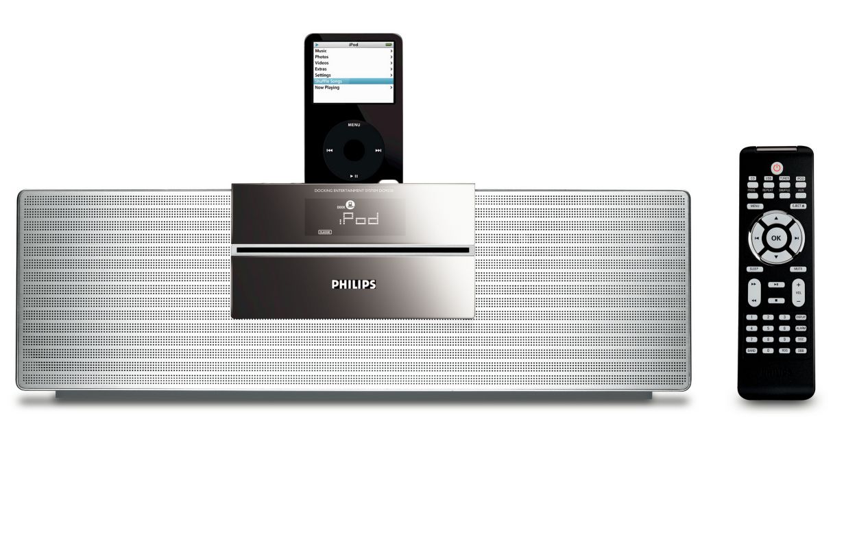 docking entertainment system DCM230/37 | Philips